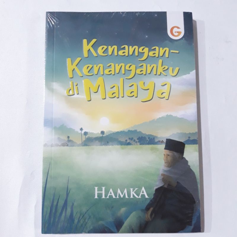 Original Hamka Book Of My Memories In MALAYA • Prof Dr. H. Abdul Malik ...