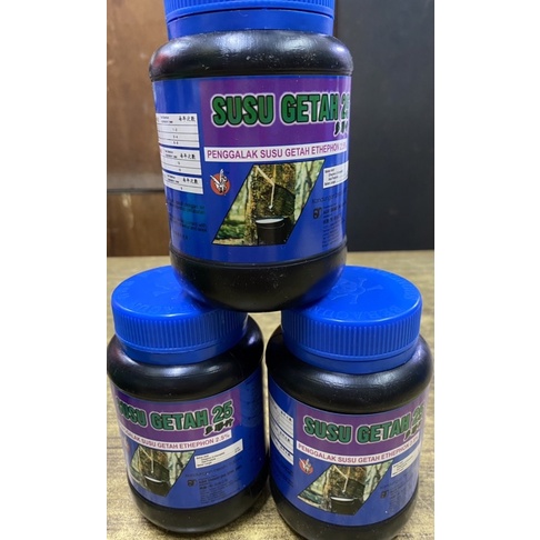 Susu Getah 25 / Penggalak Susu Getah Ethephon 2.5% | Shopee Malaysia