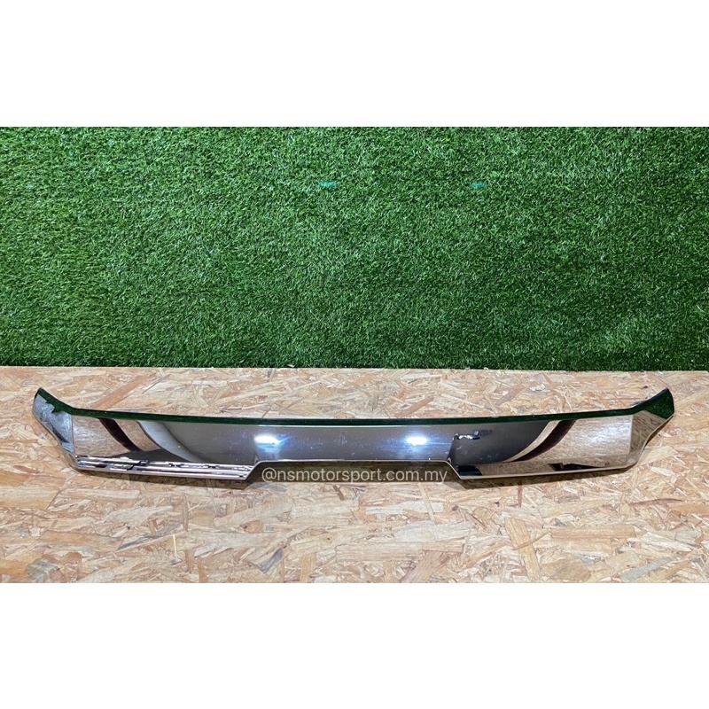 Toyota Vellfire 2015/2016/2017 Front Bonnet Chrome Moldong Original ...