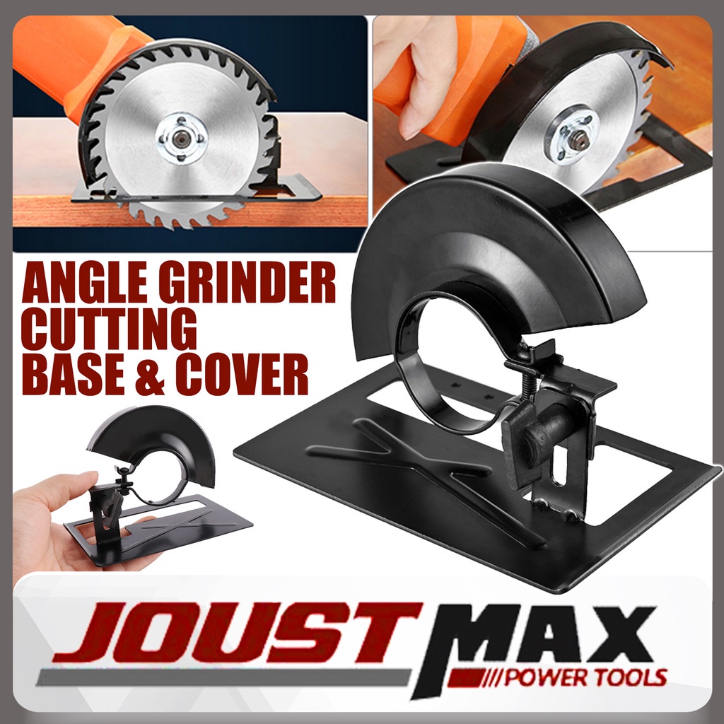 1SET GRINDING BASE WITH COVER FIT ANGLE GRINDER CUTTING STAND BRACKET ...