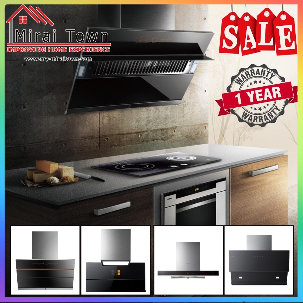 [Fast Shipping] FOTILE Turbo Kitchen Range Hood Cooker Hood Chimney ...