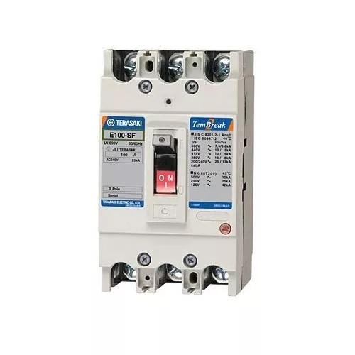 TERASAKI E100SF-3P MCCB 3P 30A 60A 100A (10Ka) | Shopee Malaysia