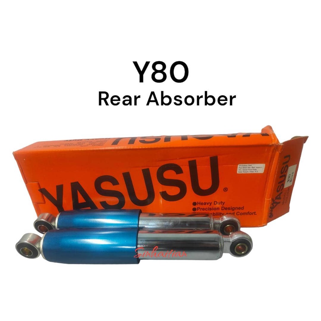 YAMAHA Y80 REAR ABSORBER YASUSU MADE IN TAIWAN | Shopee Malaysia