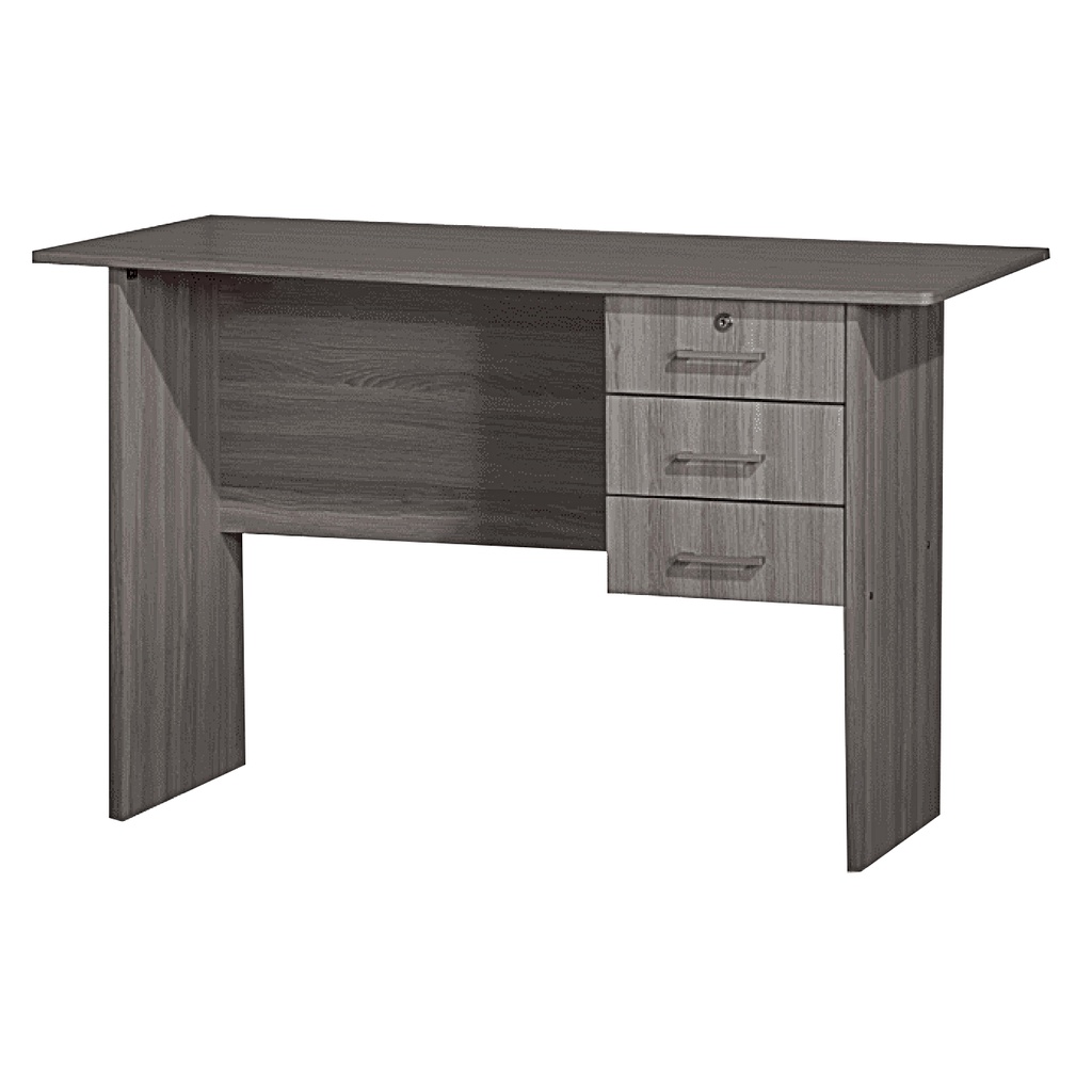 4 FT OFFICE TABLE WITH DRAWER | STUDY TABLE | MEJA KOMPUTER | OFFICE ...