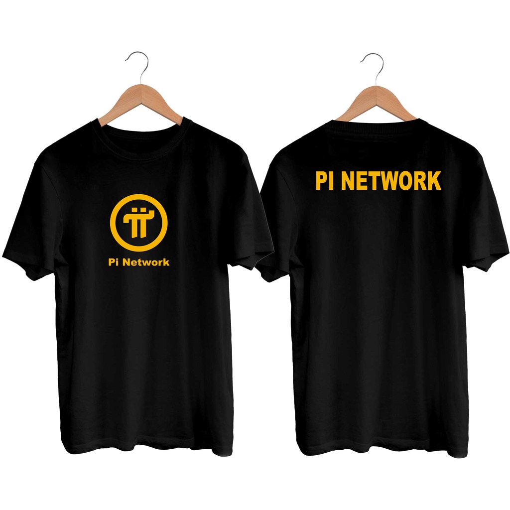 Pi NETWORK GOLD Front And Back Men's Top t-shirt Newest unisex | Shopee ...