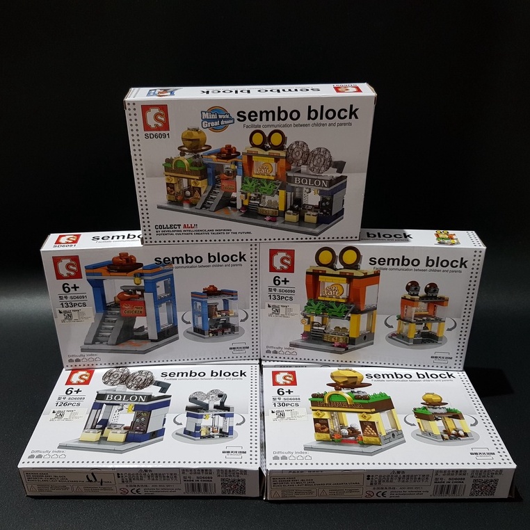 Sembo Block Mini World Great Dream Toys - Bricks/Lego Sembo Block Mini ...