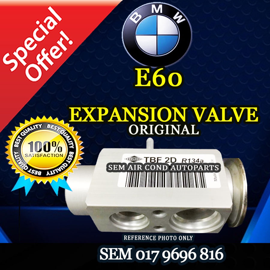 BMW E60 ORIGINAL EGELHOF EXPENSION/ EXPANSION VALVE (CAR AIRCOND SYSTEM ...