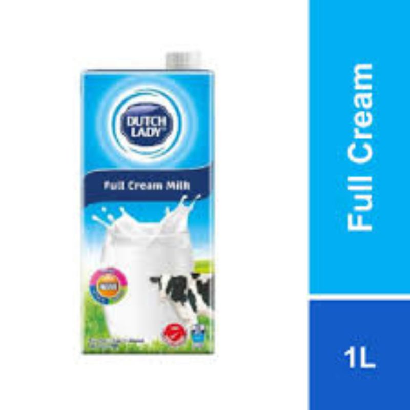 Duch Lady Full Cream 1liter | Shopee Malaysia