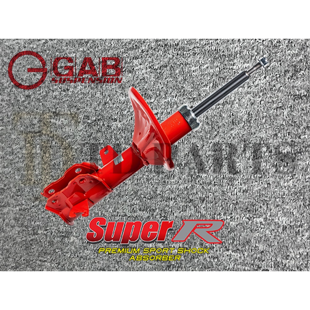 100% GENUINE GAB SUPER R HEAVY DUTY HONDA CIVIC SNA SNB TRO FRONT REAR ...