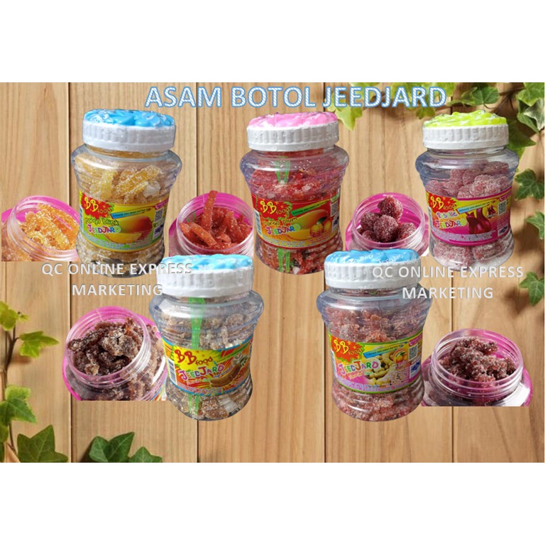 ASAM BOTOL Jeedjard Asam Manis Thai Asam Celagi Asam Mangga / ASAM ...