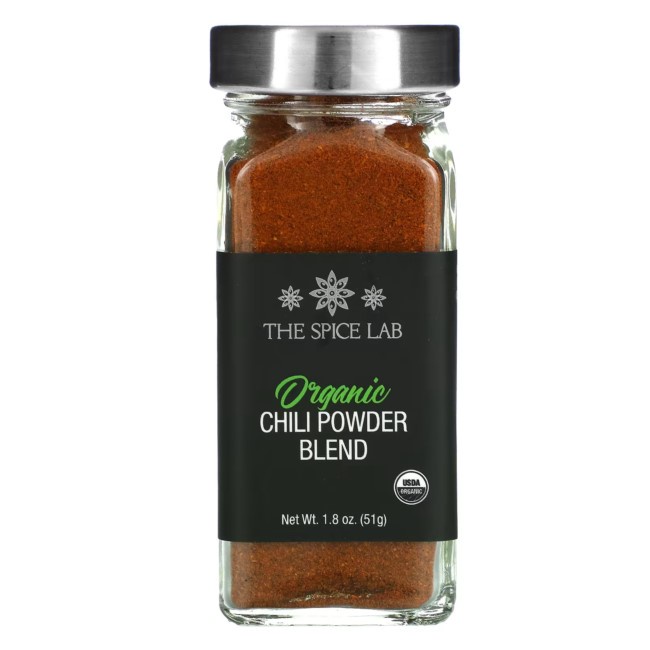 The Spice Lab, Organic Chili Powder Blend, 1.8 oz (51 g) | Shopee Malaysia