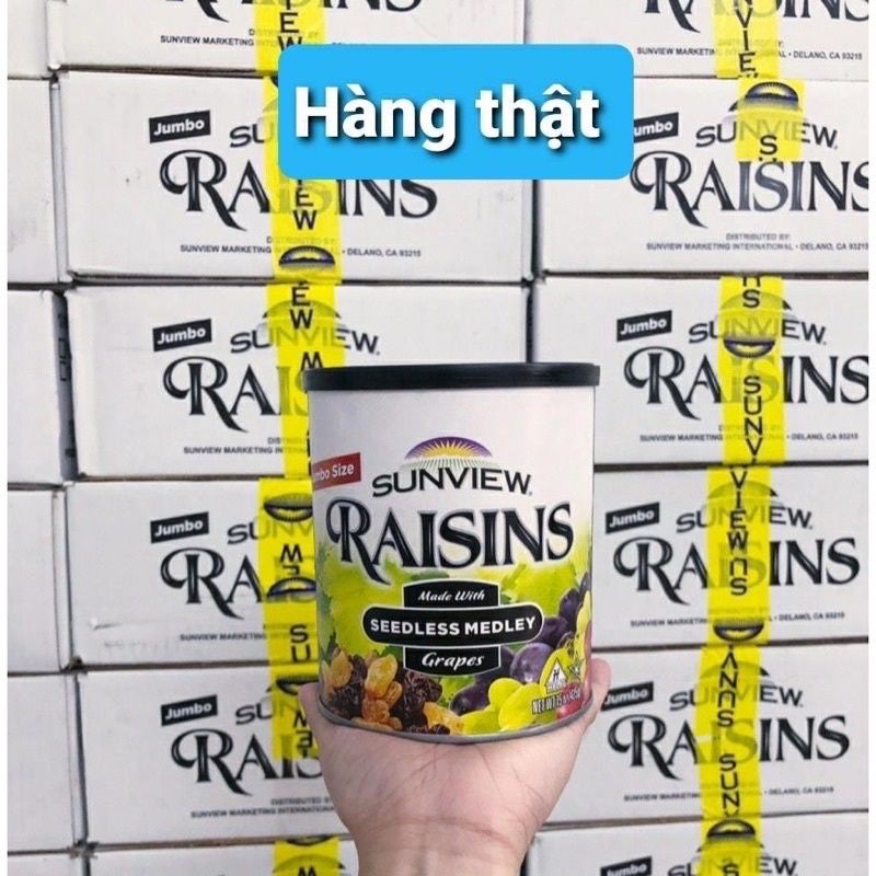 Raisins seedless American grapes box 425g | Shopee Malaysia