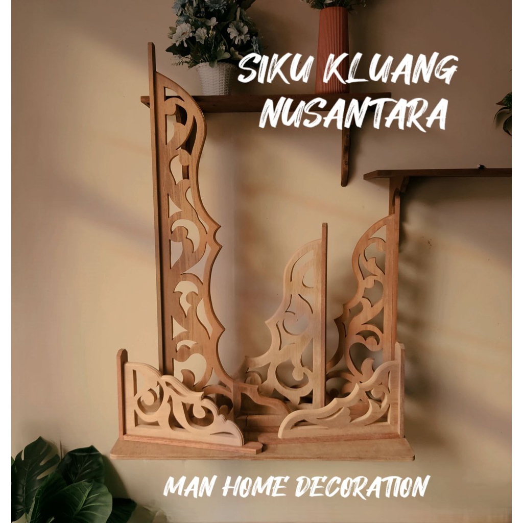 Panel Kerawang Nusantara Bracket Kekisi Segitiga /siku kluang /Tetupai ...