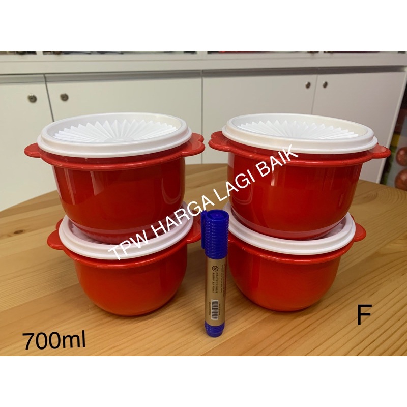 Tupperware Star Bowl , airtight (4pcs) | Shopee Malaysia