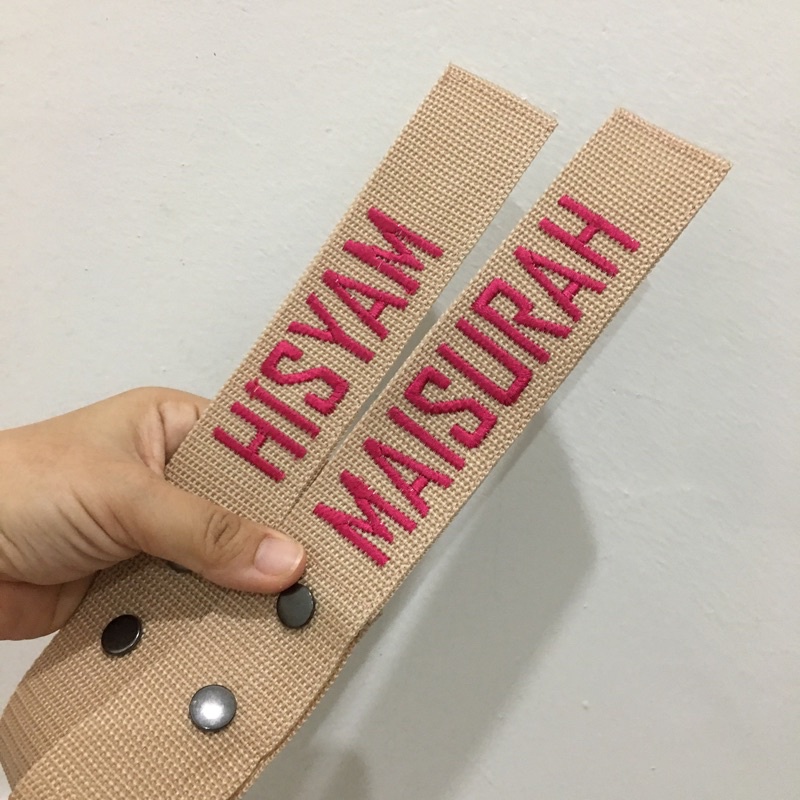 Luggage Tag (PREORDER) - Travel Tag - Bag Tag - Luggage Tag - Umrah Tag ...