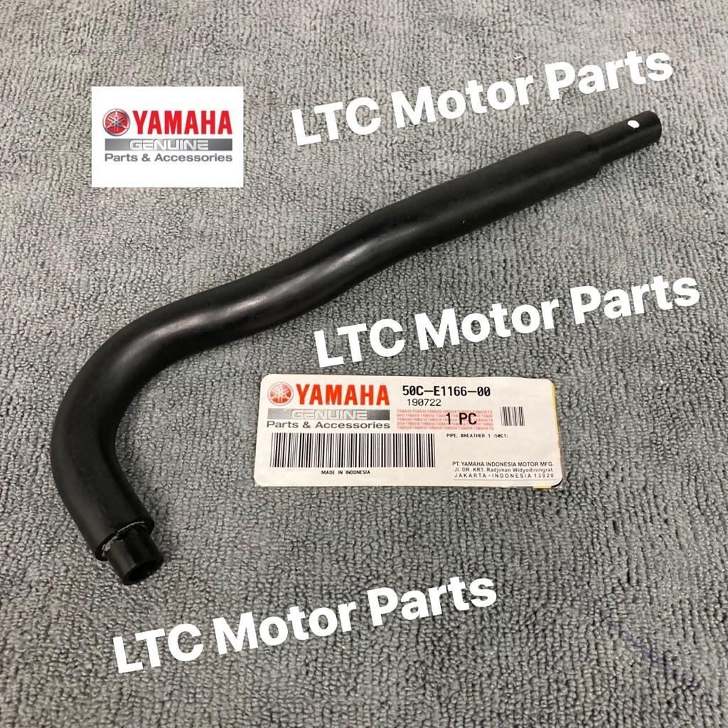 YAMAHA LC135 V2 BREATHER PIPE LC135 V1 V2 V3 V4 V5 V6 V7 BREATHER HOSE 50C-E1166-00 100% ORI ...