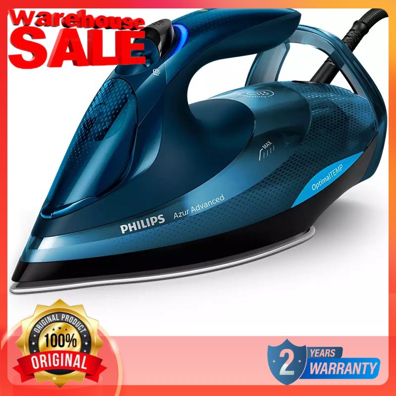 Philips GC4938 Azur Advanced Steam Iron with OptimalTEMP technology ...