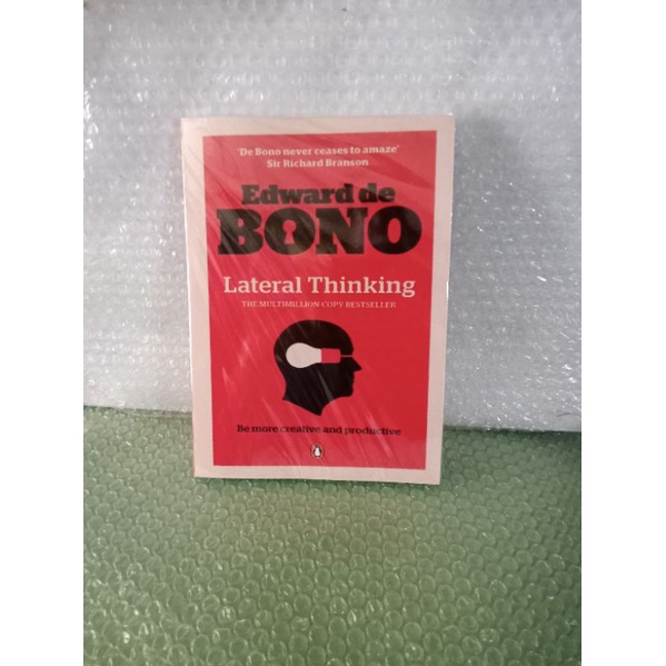 Lateral Thinking Book by Edward De Bono | Shopee Malaysia