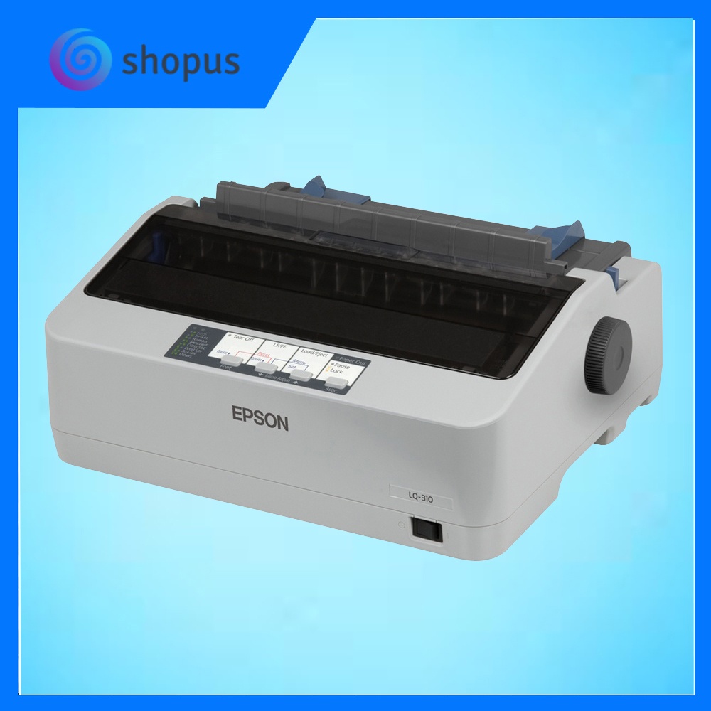 EPSON LQ-310 - A4 24-Pin USB Dot Matrix Printer | Shopee Malaysia