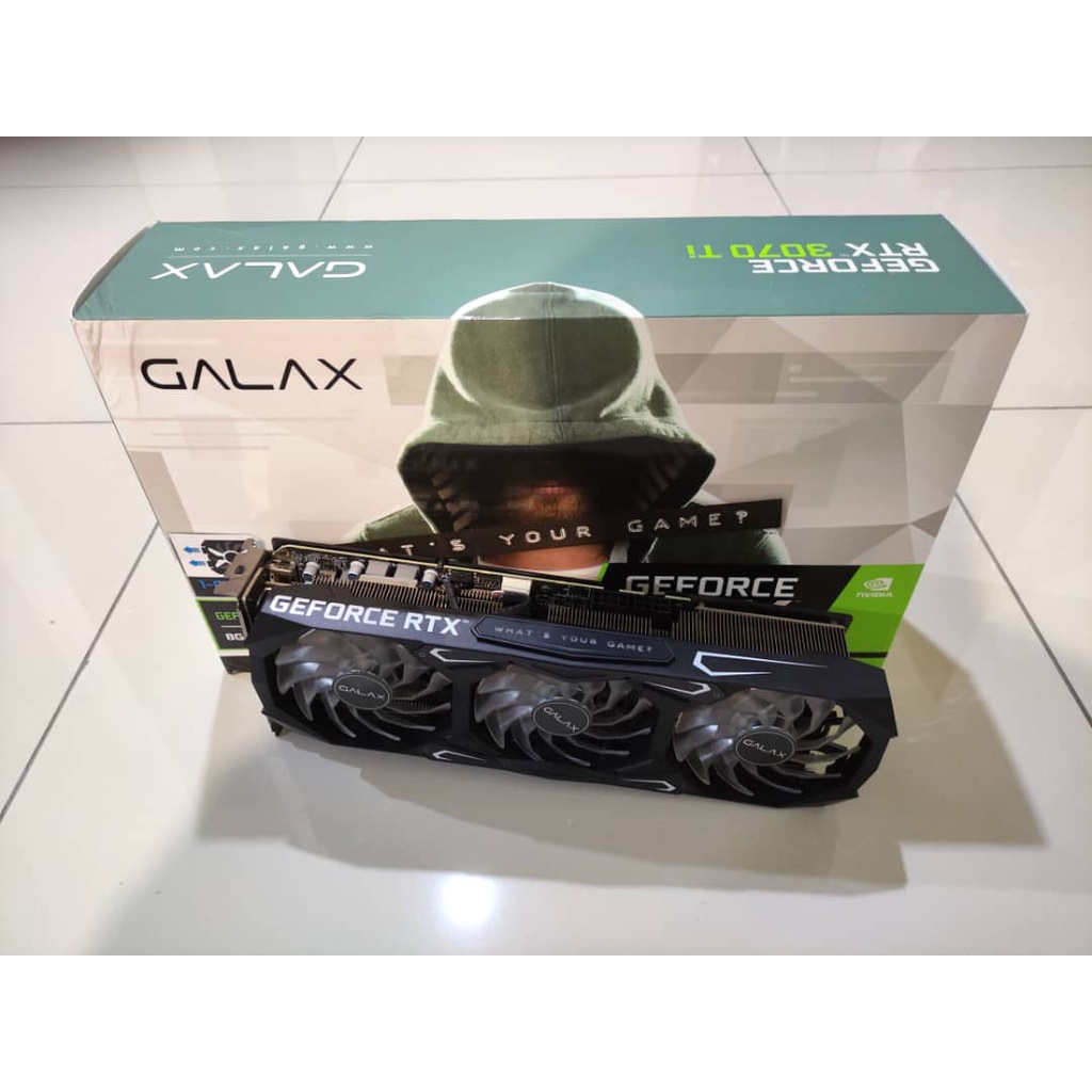GALAX GeForce RTX 3070 Ti SG(RGB FANS) | Shopee Malaysia