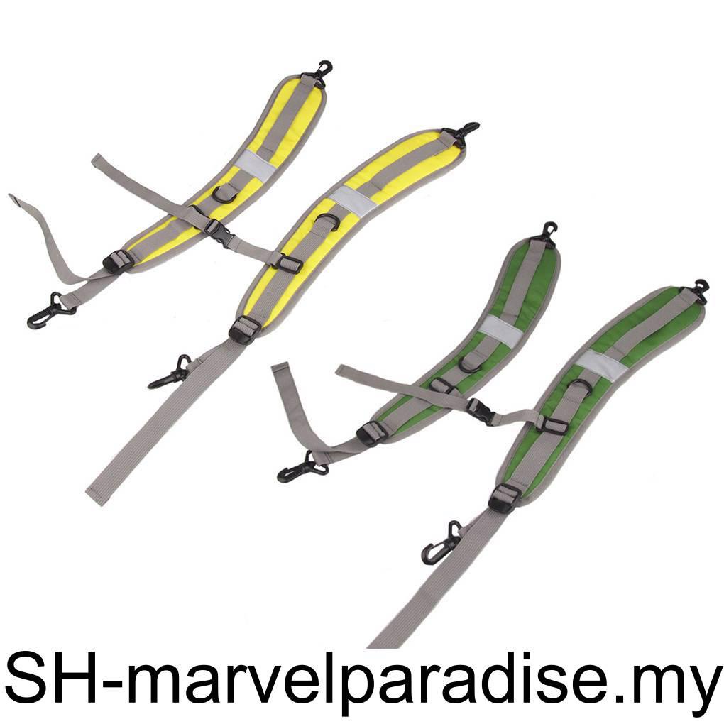 [Mapde] Adjustable Solid Shoulder Bag Backpack Straps Padding/Chest ...