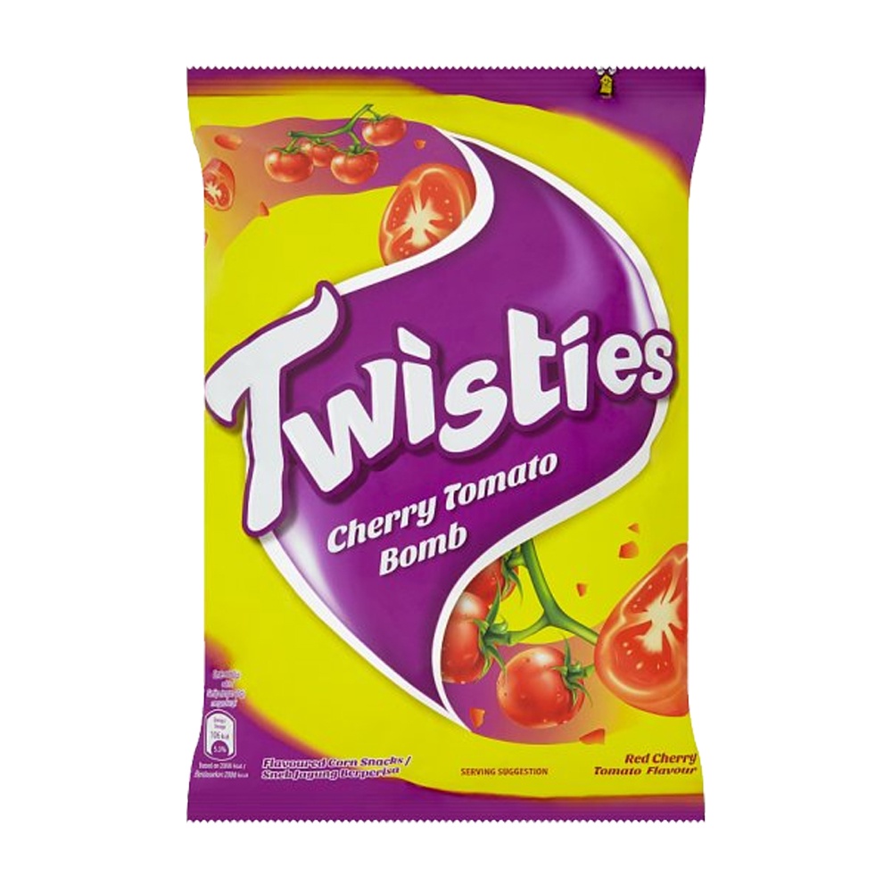 TWISTIES CORN SNACKS SERIES 60G | Shopee Malaysia