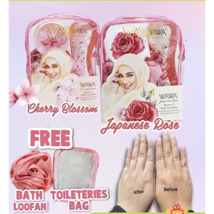 [💯 Original] WAWA SHOWER GEL & BATH 🧖‍♀️ | Shopee Malaysia