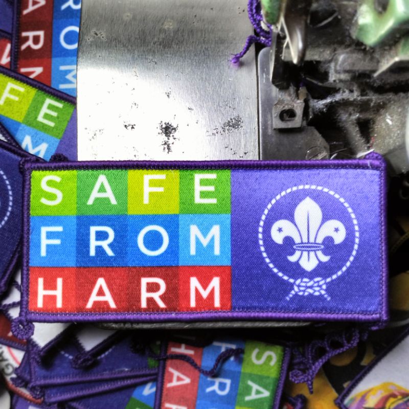 Patch Safe From Harm Last Stock | Shopee Malaysia