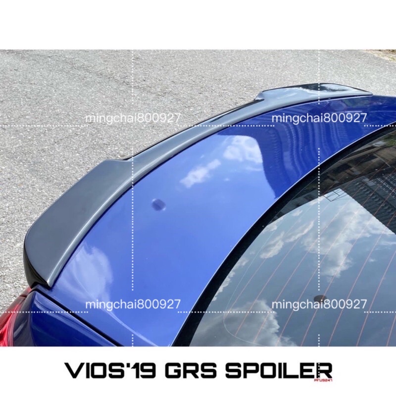 TOYOTA VIOS 2019 GRS SPOILER PU | Shopee Malaysia