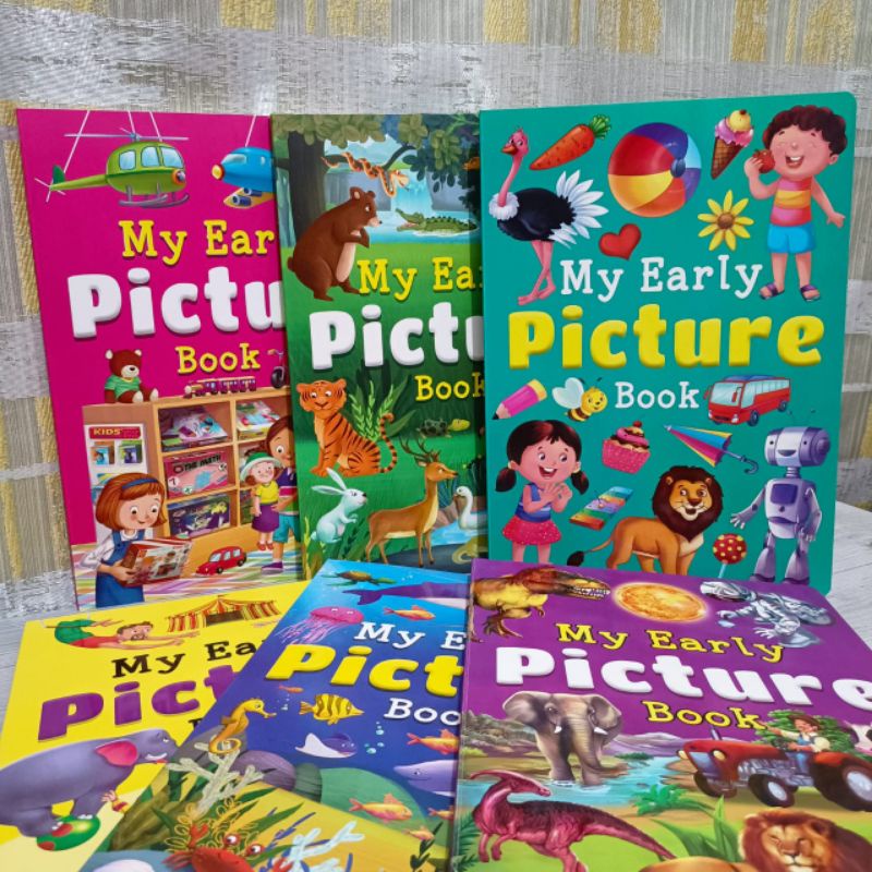 My Early Picture Book for Kids / Koleksi buku pertama utk kanak-kanak ...