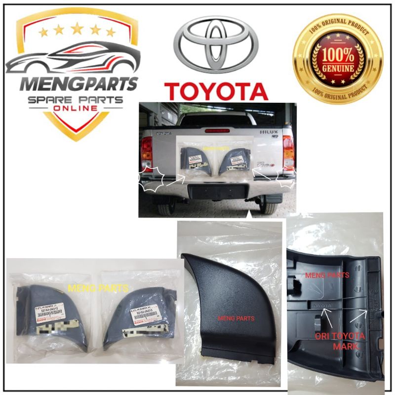 ORIGINAL TOYOTA HILUX VIGO KUN25 & VIGOCHAMP KUN26 2005Y-2014Y REAR ...
