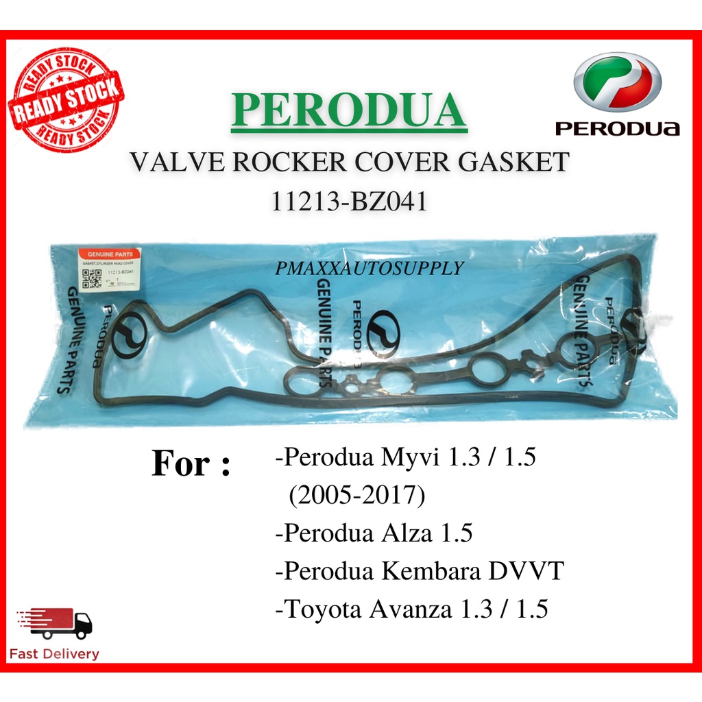 VALVE COVER GASKET PERODUA MYVI/ALZA/MYVI LAGI BEST 1.3,1.5/Toyota ...