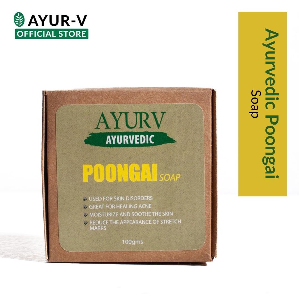 Ayur V Poongai Soap 100g | Shopee Malaysia