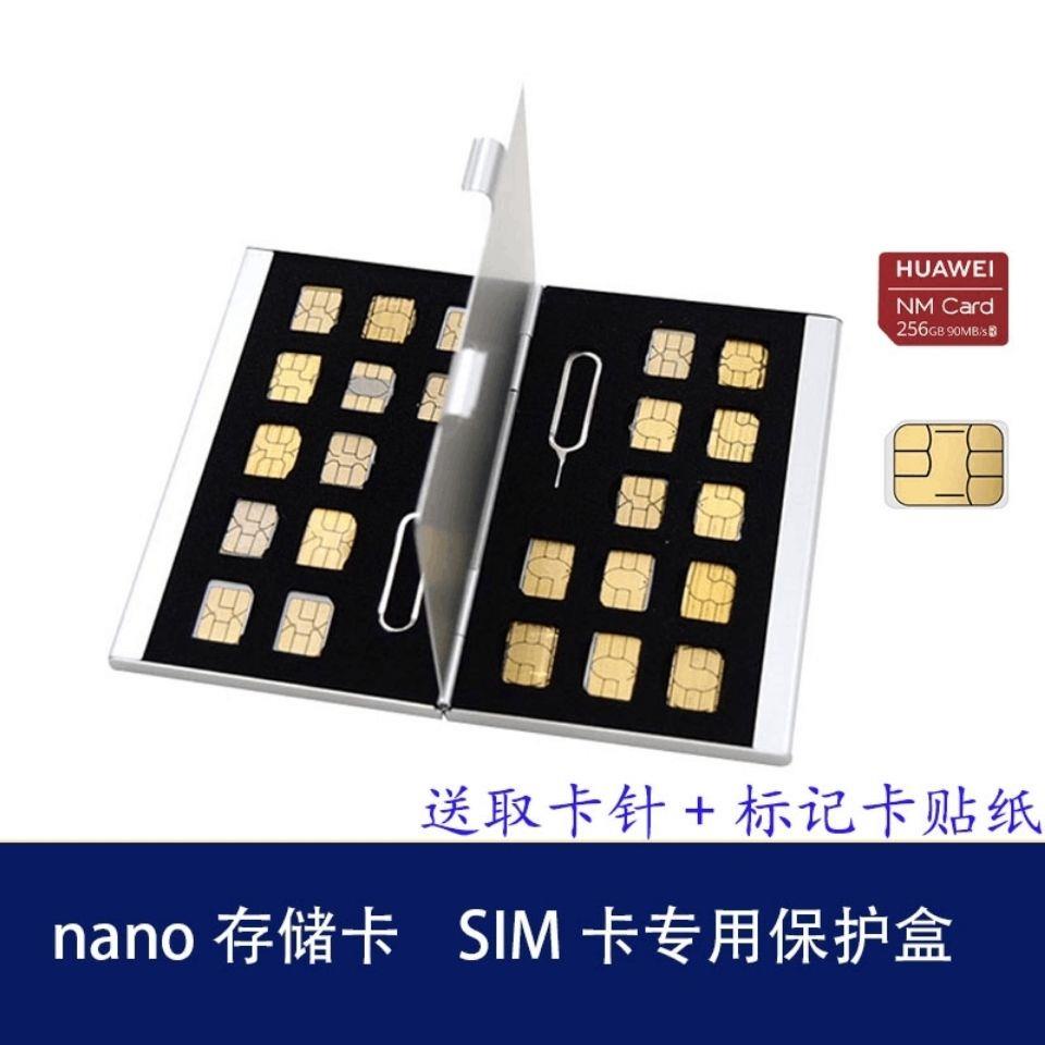 Nano Sim Card and Ejector Pin Storage Box | Shopee Malaysia