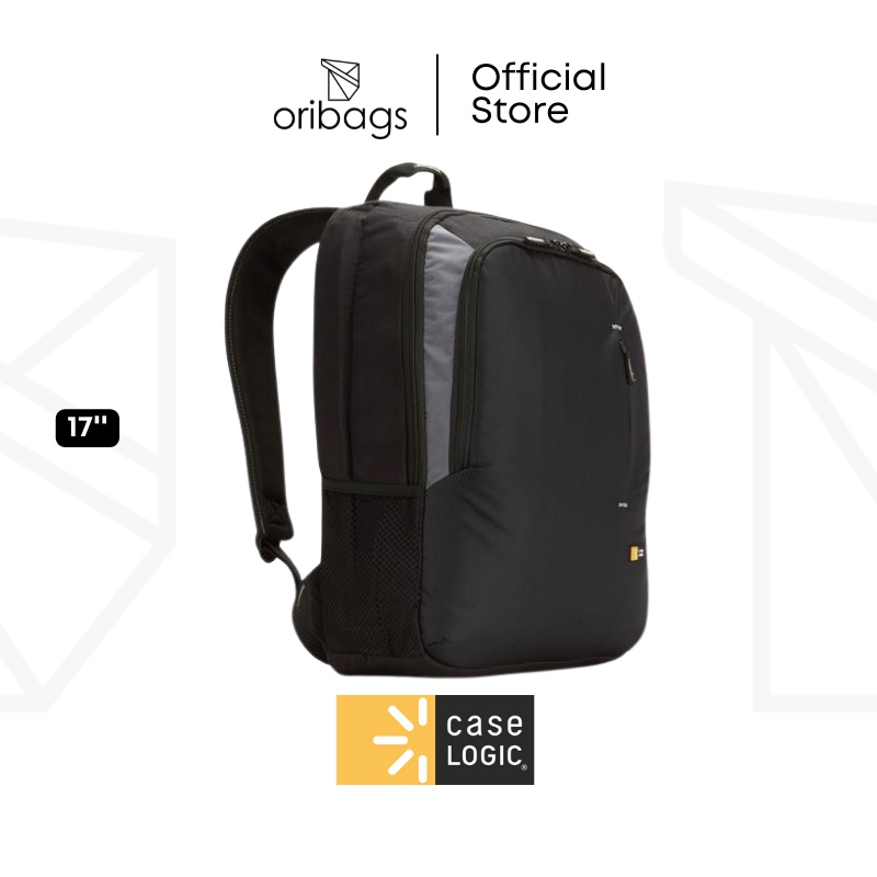 Case Logic Value Laptop Backpack - Black (17") VNB217 | Shopee Malaysia