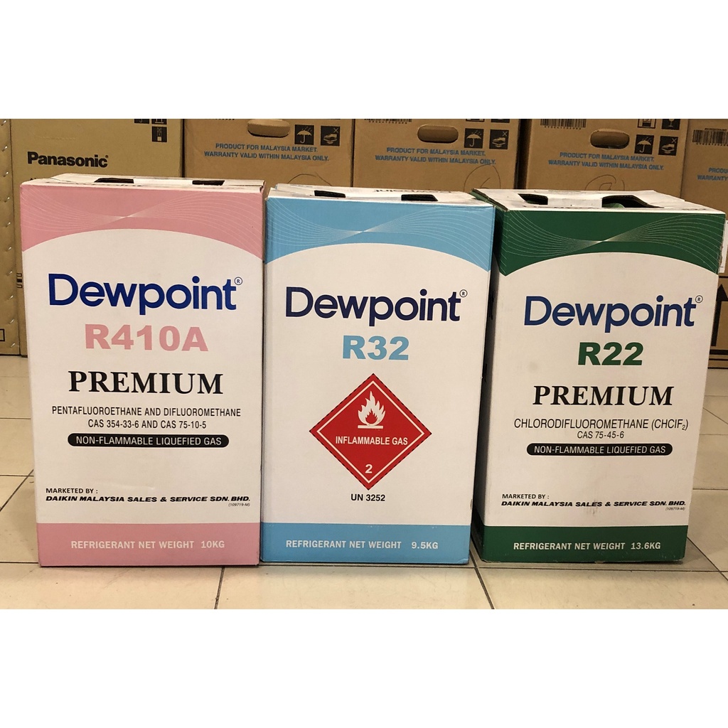 DAIKIN DEWPOINT GAS REFRIGERANT R410A R32 R22 | Shopee Malaysia