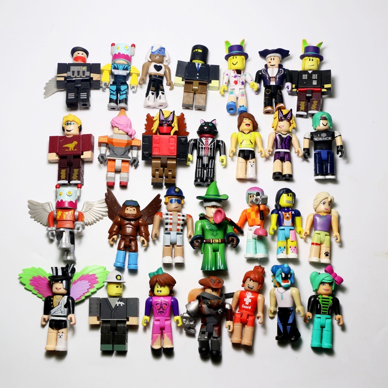 Roblox Figurines Mini figures Building Blocks Diy Dolls Kids Toys ...
