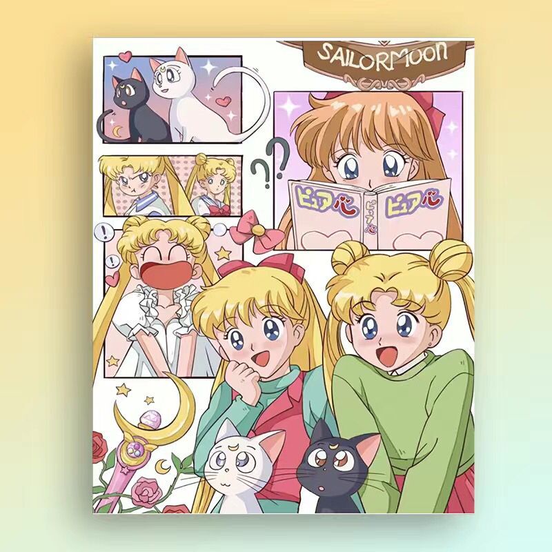 Hamlet【40*50cm】Paint by number - Strawberry Bear-Crayon Shin-chan-Cat ...