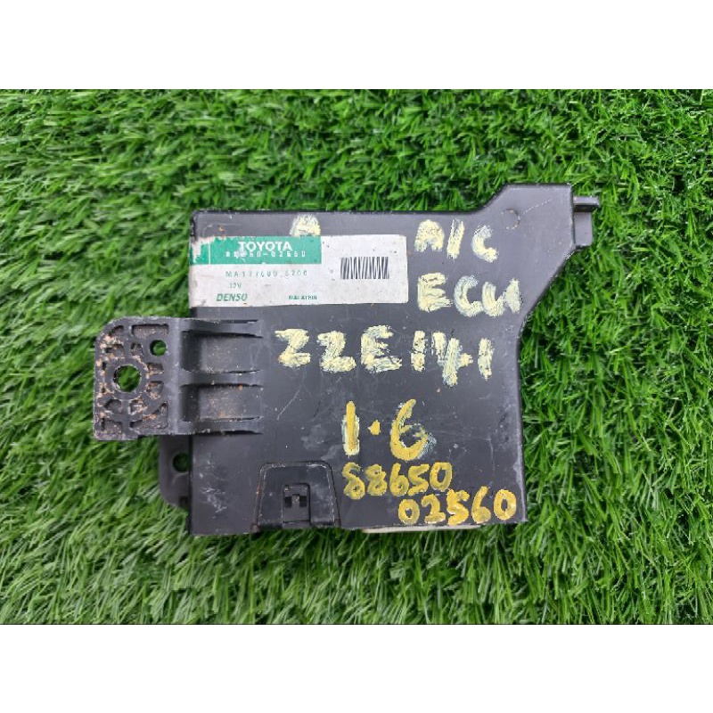 TOYOTA ALTIS 141 1.6 AIRCOND ECU 88650 02560 | Shopee Malaysia