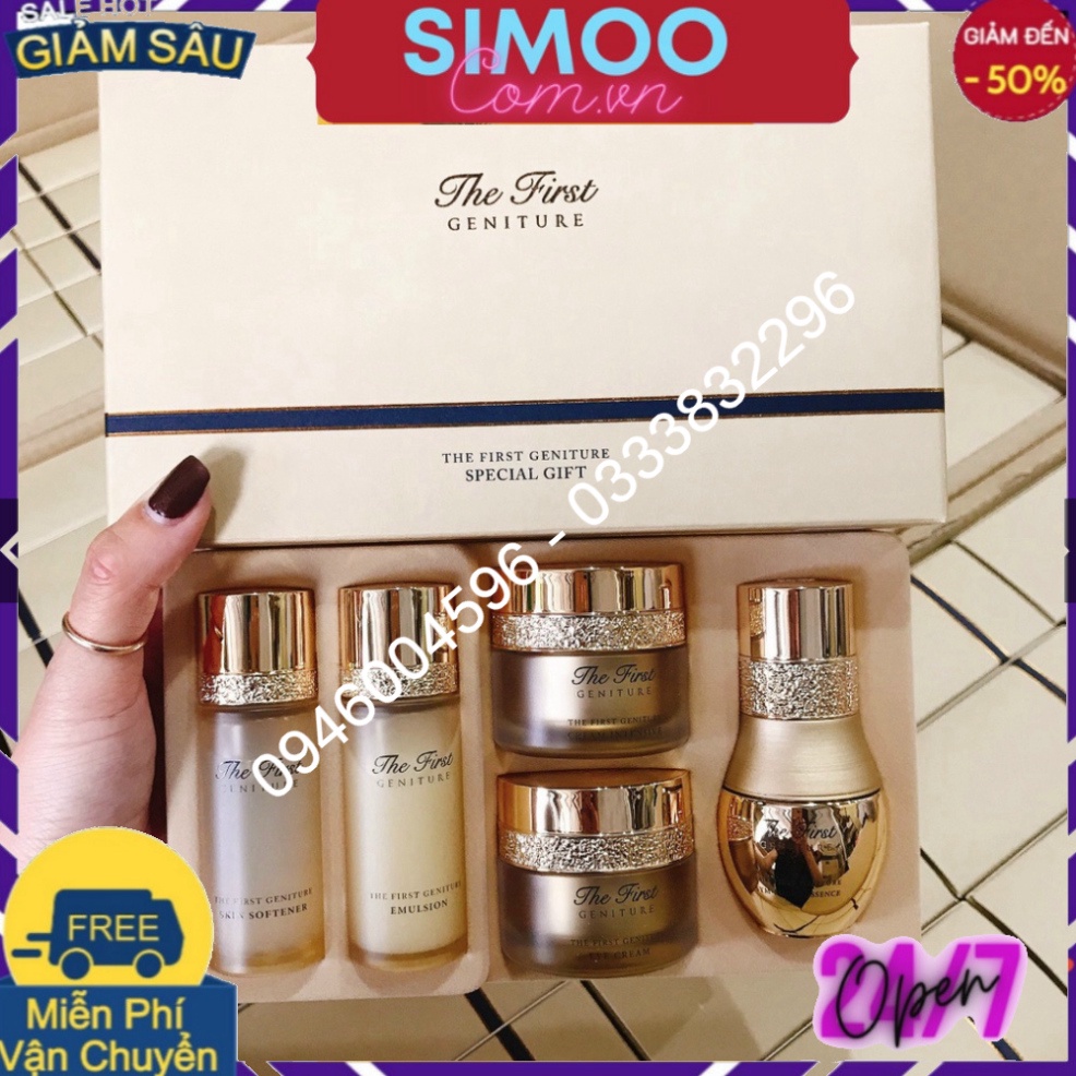 [Genuine] Set Ohui The First korea Mini, Skin Regeneration, Skin ...
