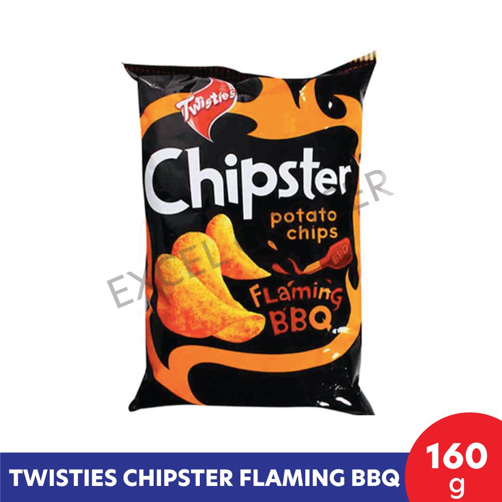 Twisties Chipster Flaming BBQ 130g | Shopee Malaysia