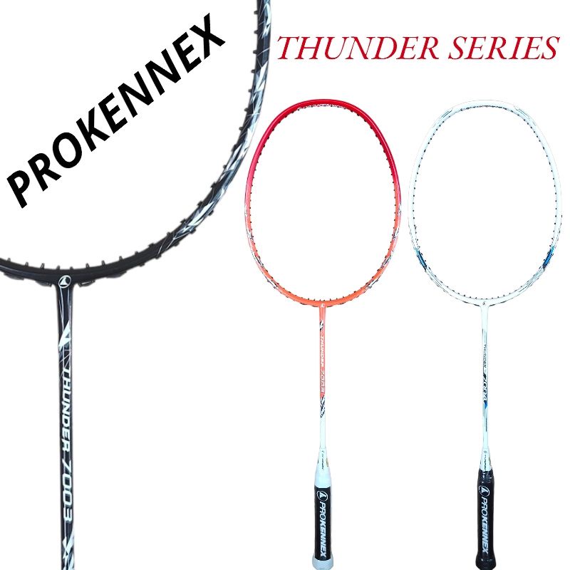 Prokennex Thunder Series 7003 & 7004 (1pcs) [No String] Badminton ...