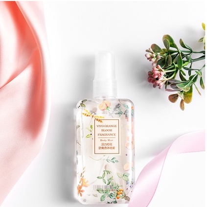Miniso Vivo Orange Bloom Fragrance Body Mist 100ml | Shopee Malaysia