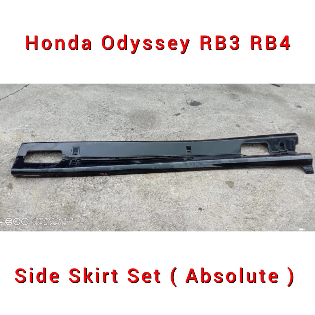 Honda Odyssey RB3 RB4 Side Skirt Set ( Absolute ) / Side Panel / Magat ...