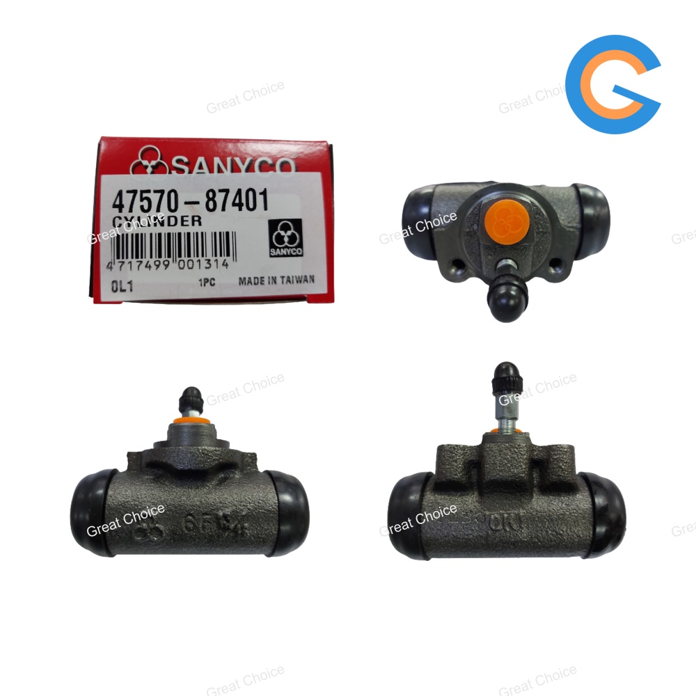 PERODUA Kembara, Alza (LH/RH) Rear Brake Pump LH (13/16") Brek Pam ...