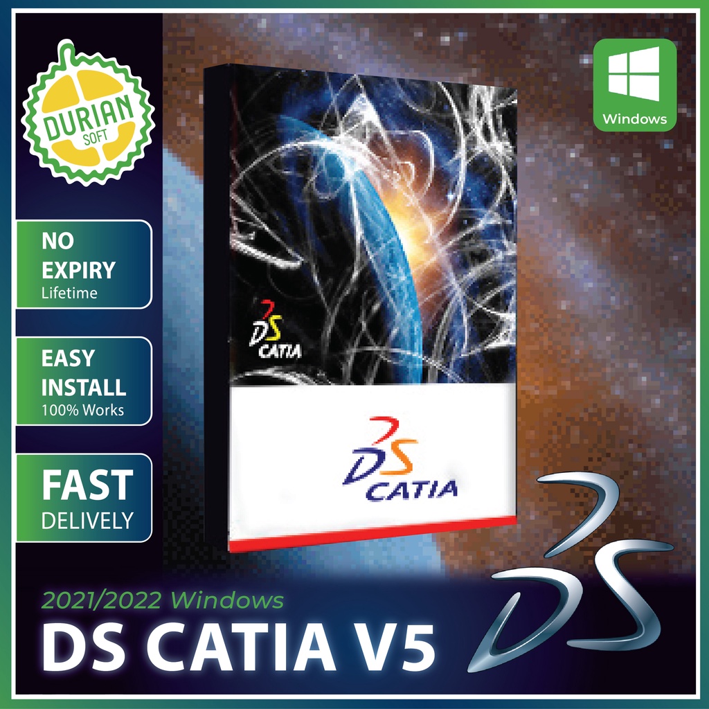 DS CATIA P3 V5-6R 2021 (R31) - 2010 (R20) SP6 for Windows [Video ...