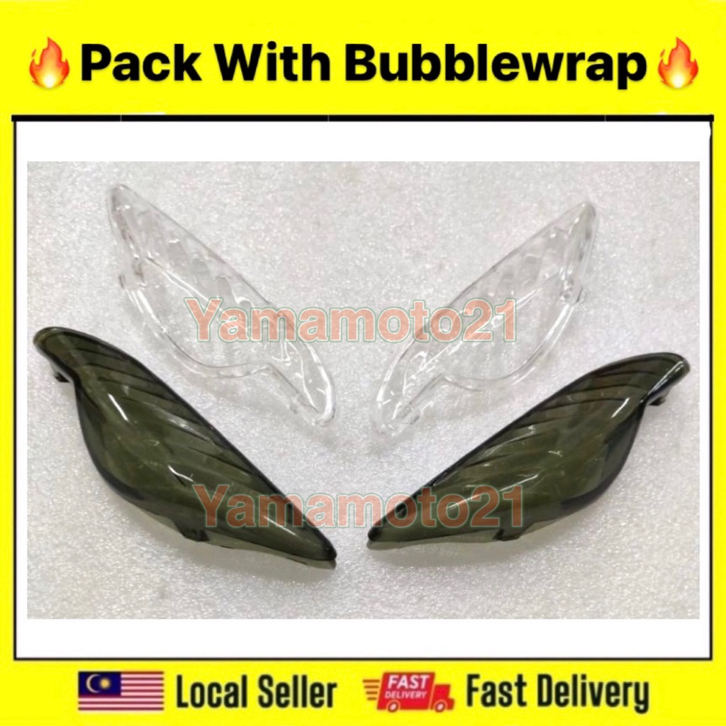 Honda Wave100R Wave 100R Wave100 R Front Signal Len Clear / Tinted ...