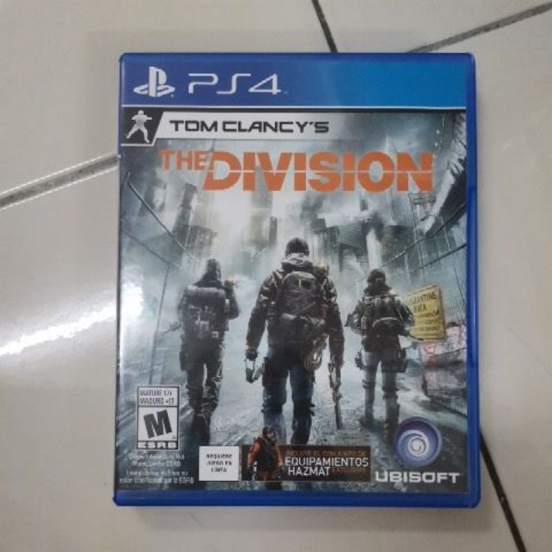 (Ready Stock) (Physical Disc) [PS4 Used Game] Tom Clancy's The Division ...