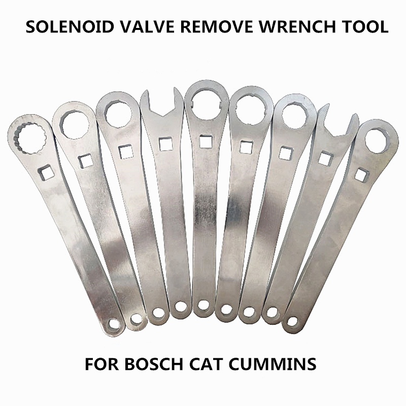 Common Rail Injector Electromagnetic Valve Dismounting Wrench Tool For ...