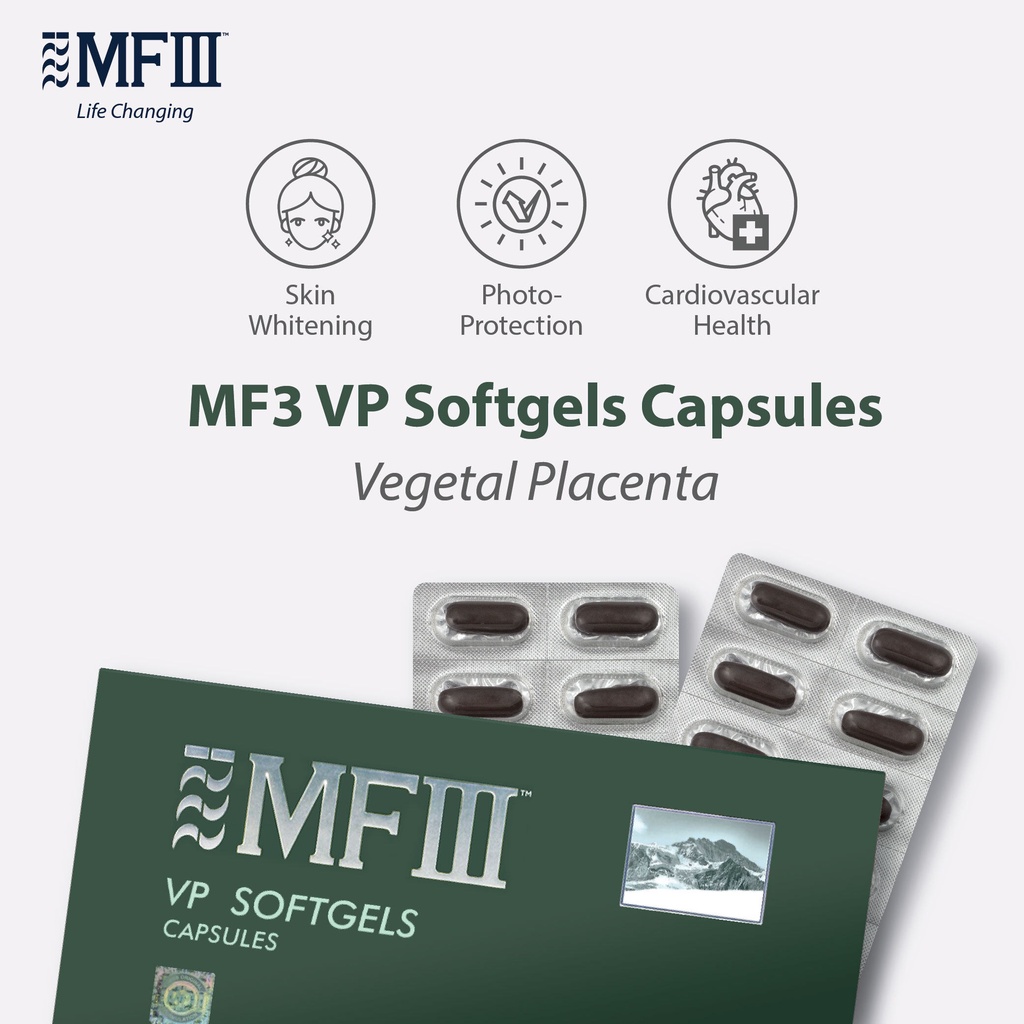 MFIII (MF3) VP Softgels Advanced Formula 30 Softgel | Shopee Malaysia